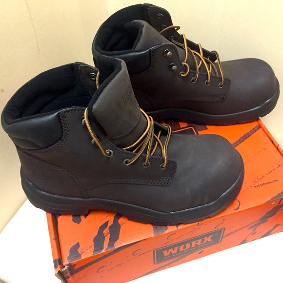 Red Wing Shoes | Shoes | Mens Worx By Red Wing Bootsnew In Box ...